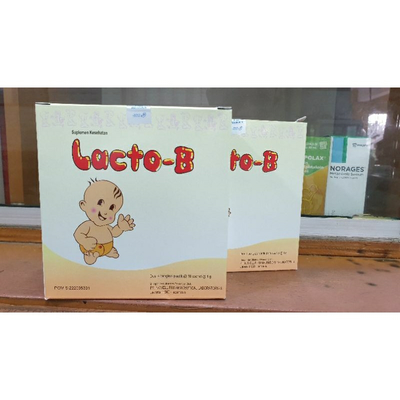 Jual lacto B original box | Shopee Indonesia