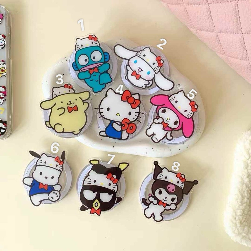 Jual POPSOCKET MAGSAFE SANRIO HANGYODON HELLO KITTY POCHACCO ...