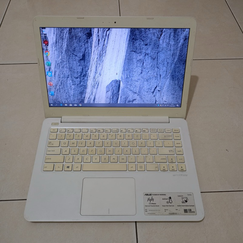 Jual Asus Vivobook E402YA, Model Slim,Spek - Window 10 + Office -AMD E2 ...