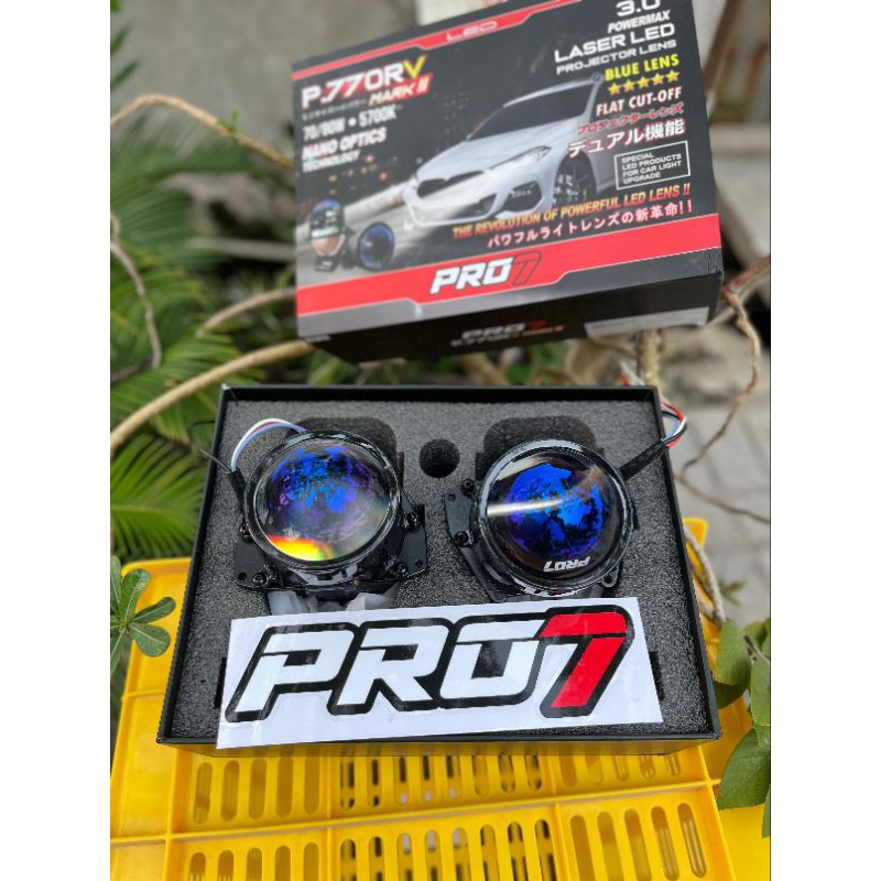 Jual Projie Biled Pro7 P770RV Blue lens Biled Original Pro7 Mark II 70 ...