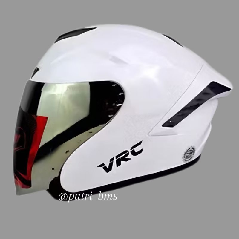 Jual Helm Motor SNI Vrc Racer X||Original Vrc 100% Realpick | Shopee Indonesia