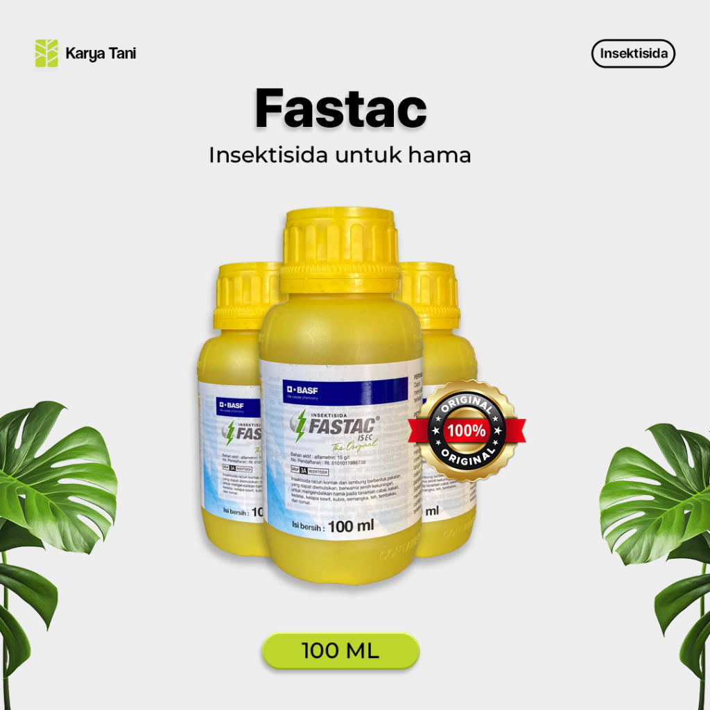 Jual INSEKTISIDA FASTAC 15 EC 100 ML | Shopee Indonesia