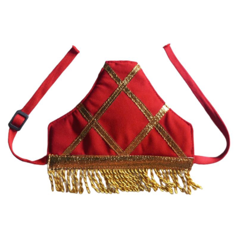 Jual BAN LENGAN MERAH RUMBAI GOLD READY UKURAN PAUD/TK/SD | Shopee ...