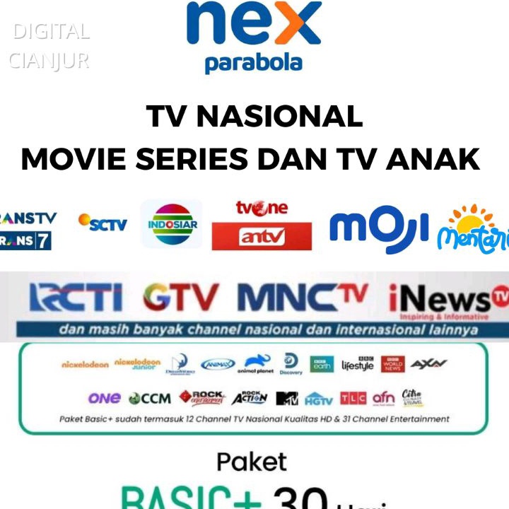 Jual Nex Parabola Basic 3612 n | Shopee Indonesia