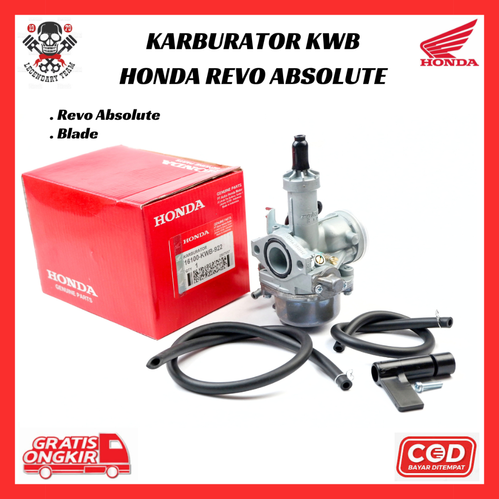 Jual Karburator Revo Absolute Original / Karburator Revo Absolute 110 ...