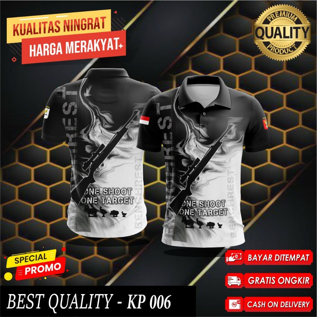 Jual Baju Perbakin Kaos Jersey Polo Shirt Perbakin Shooting Komunitas ...