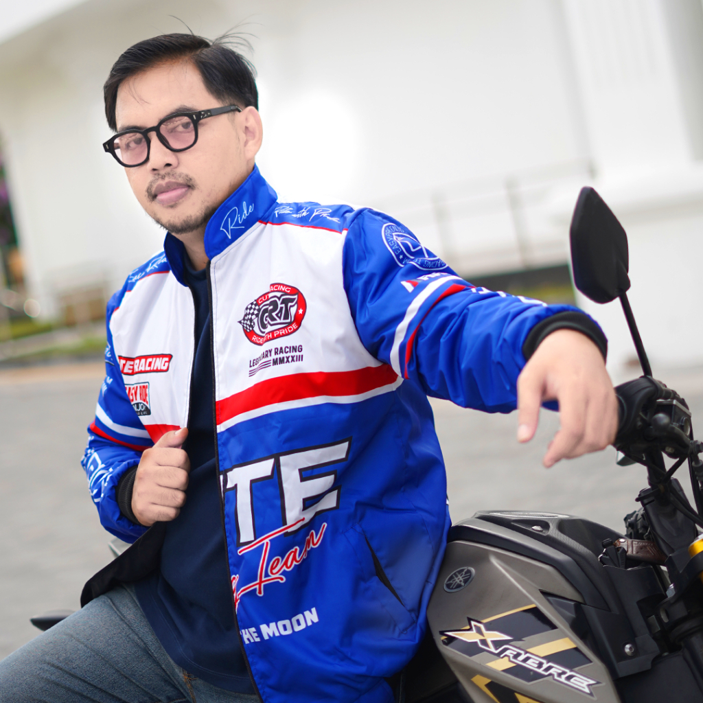 Jual Blue Cute Racing - Nascar Jacket Vintage | Jaket Outdoor Pria | Jaket Touring Motor Balap ...