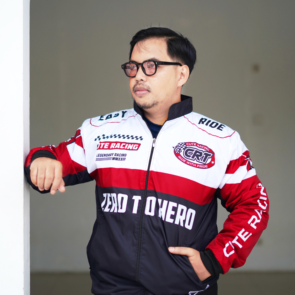 Jual Red Cute Racing - Nascar Jacket Vintage | Jaket Outdoor Pria ...