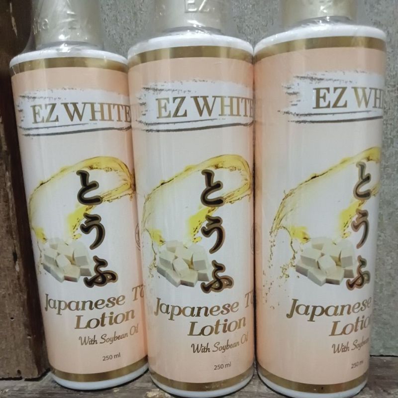 Jual ez white japanes topu lotion 250ml | Shopee Indonesia