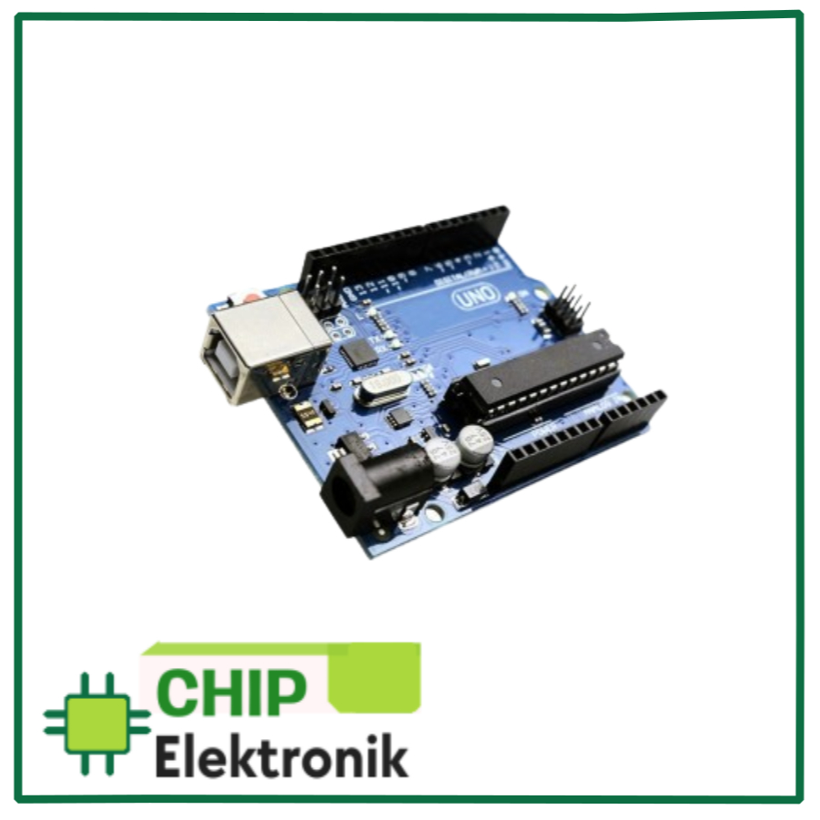 Jual Arduino Uno R3 Clone DIP Atmega328. TANPA KABEL USB | Shopee Indonesia