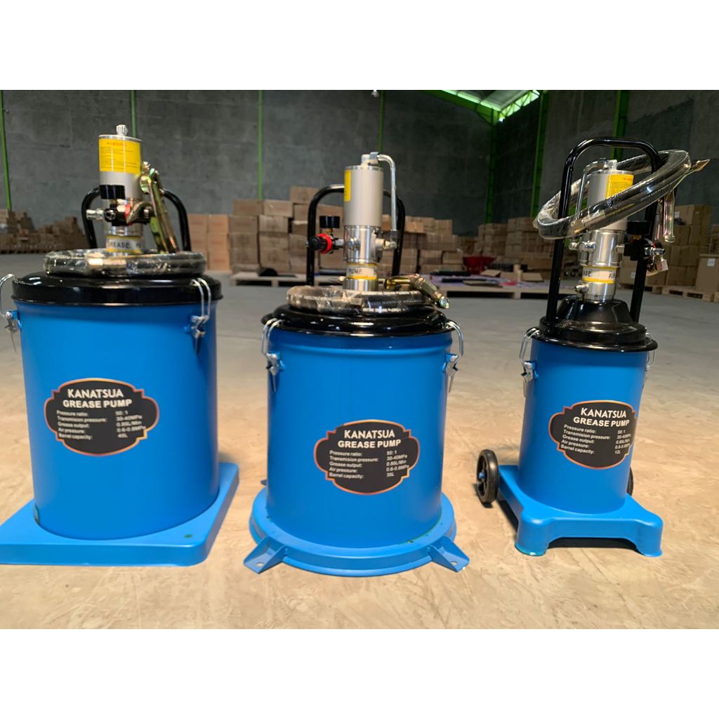 Jual POMPA GEMUK ANGIN KOMPRESOR 12LT/35LT/40LT HIGH PREASURE GREASE ...