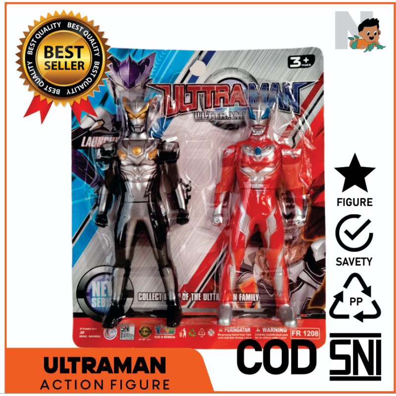 Jual ROBOT ULTRAMAN / ROBOT ULTRAMEN / ULTRAMAN ROBOT / ACTION FIGURE ...