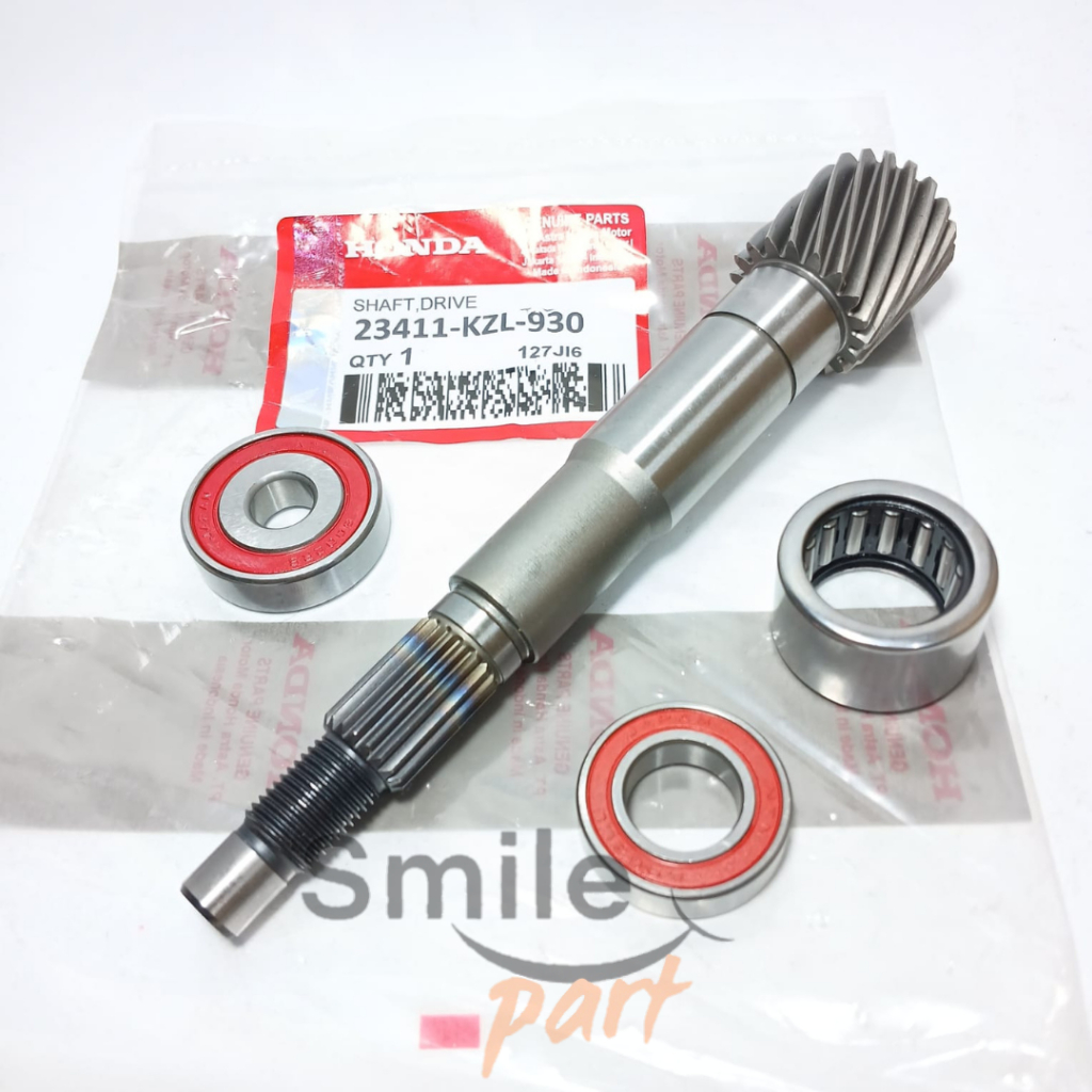 Jual PAKET AS PULI CVT BEAT FI BELAKANG LAHAR BAMBU BEARING PULLY BAK ...