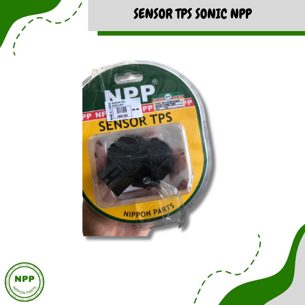 Jual NPP Sensor Tps Sonic || Sensor Gas Sensor TPS Standart Honda Sonic ...