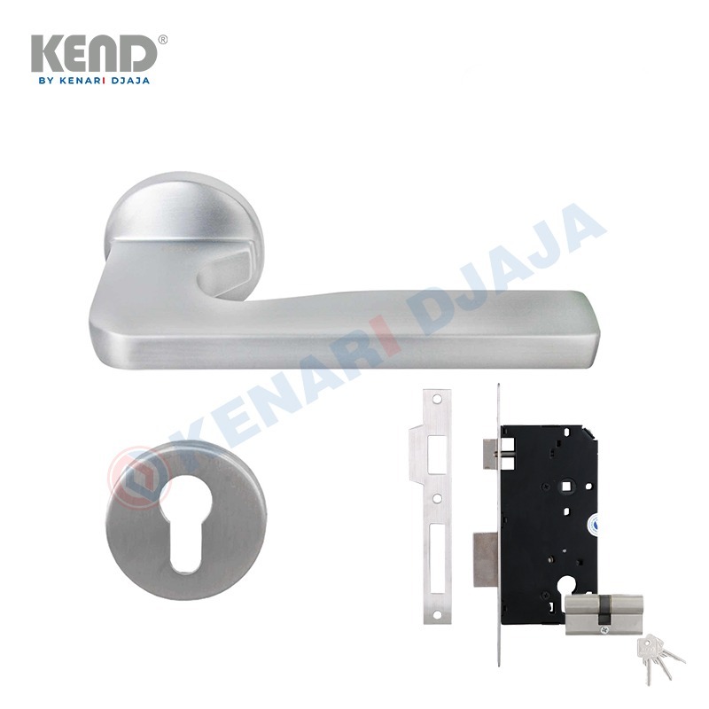 Jual KEND LEVER HANDLE HRE.85.512 LOCKCASE K87735-40 CYLINDER 08610-65 ...