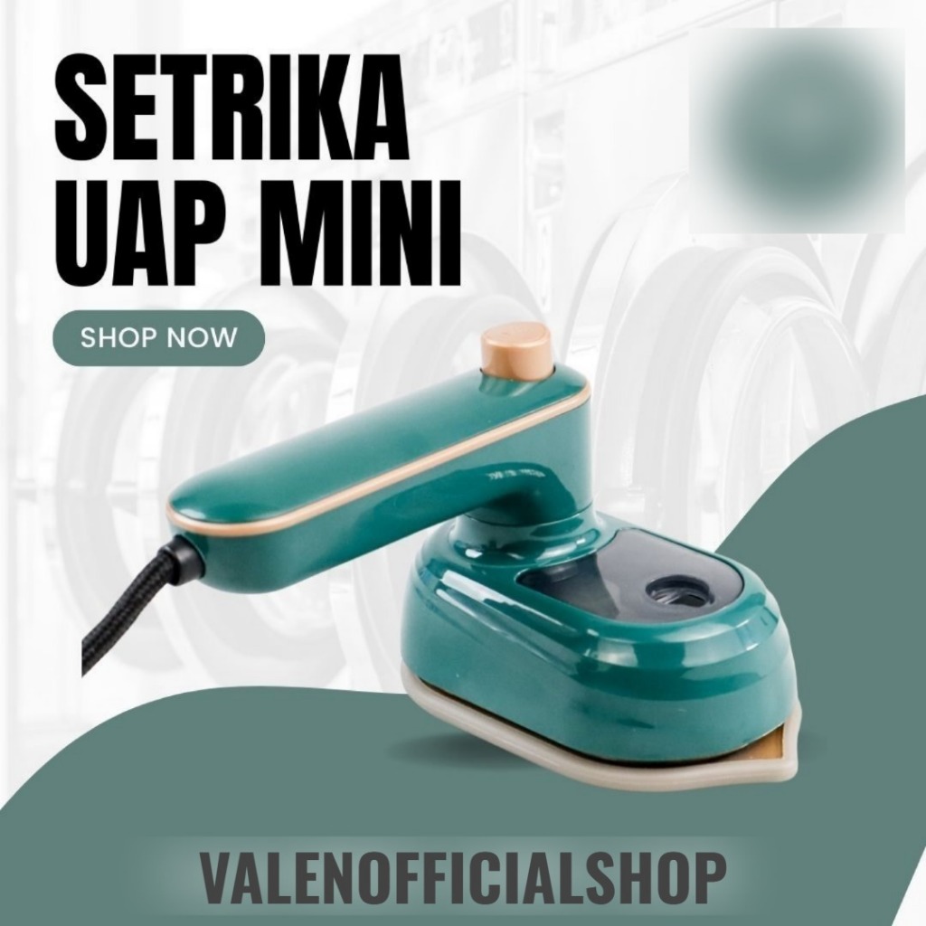 Jual Setrika Mini Uap Elektrik Dry Iron Portable - MINI ELECTRIC IRON ...