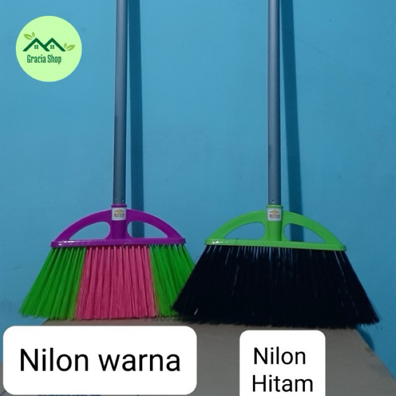 Jual Sapu Lantai Nilon Win win / Sapu Lantai Plastik Murah | Shopee ...