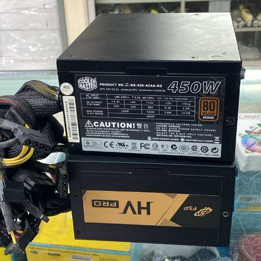 Jual POWER SUPPLY 450 WATT 80+ 2ND | Shopee Indonesia