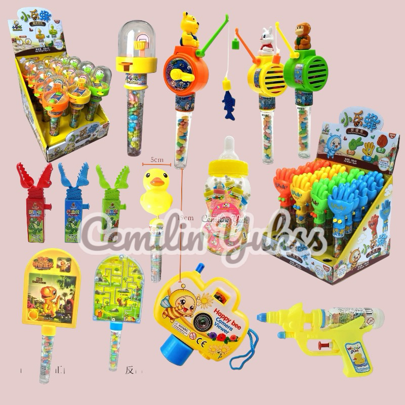 Jual [1Pcs] JUQI Permen Mainan Anak JUQI CANDY Permen Mainan Pistol ...