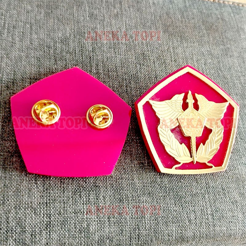 Jual Lencana Bea Cukai Logam Lapis Akrilik Pin Logo Bea Cukai - Aneka ...