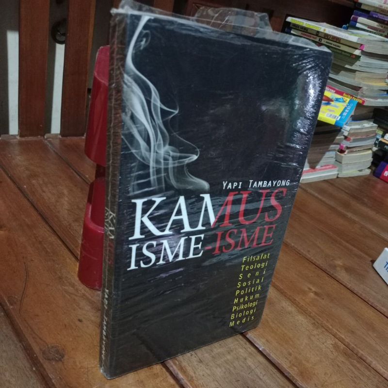 Jual KAMUS ISME-ISME - YAPI TAMBAYONG | Shopee Indonesia