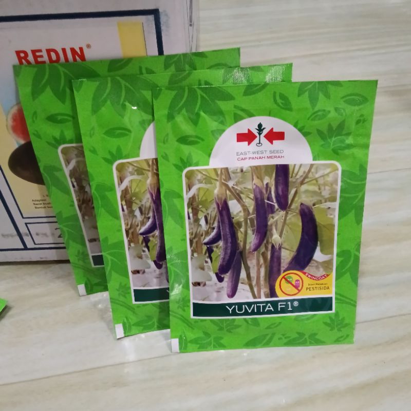 Jual Benih Terong Unggul Jumbo Yuvita F1 (Tidak Pahit, Tahan Virus, Produksi Tinggi Perawatan ...