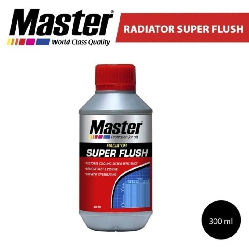 Jual MASTER Radiator Super Flush | Shopee Indonesia