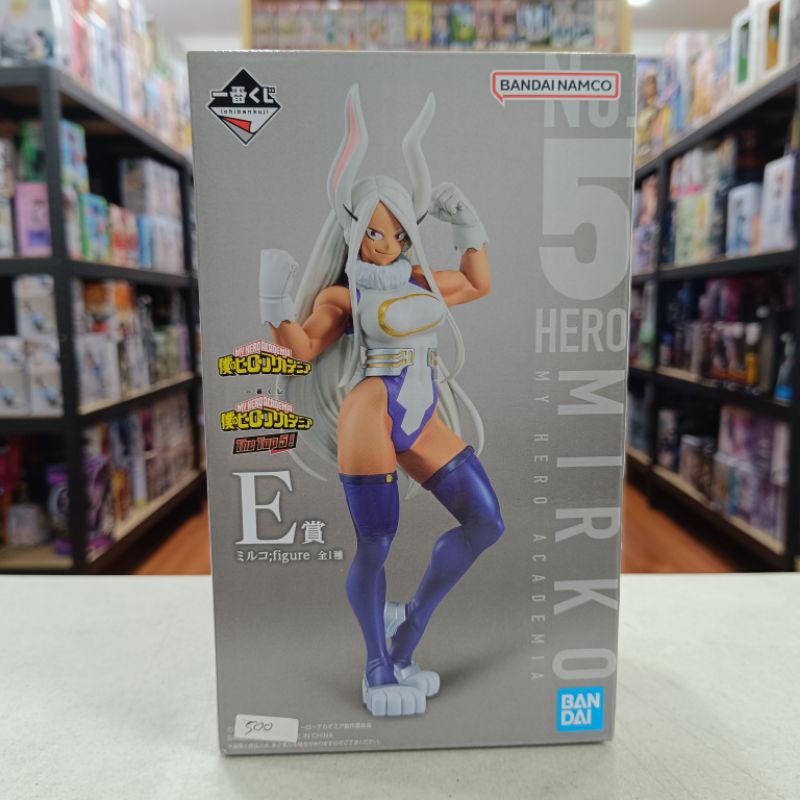 Jual Figure My Hero Academia Ichiban Kuji The Top 5 Mirko E | Shopee ...