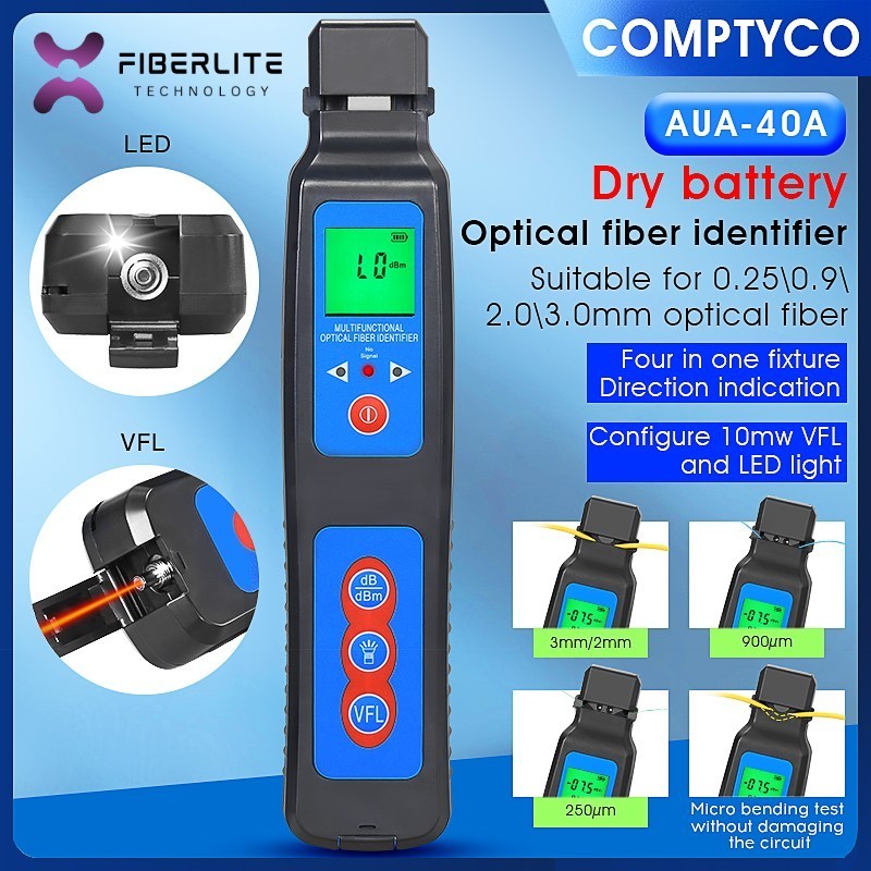 Jual OFI Optical Fiber Identifier AUA-40A AUA-40 COMPTYCO + VFL Visual ...