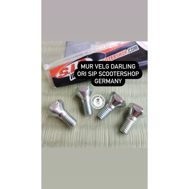 Jual Baut Velg SIP GERMANY utk darling | Shopee Indonesia