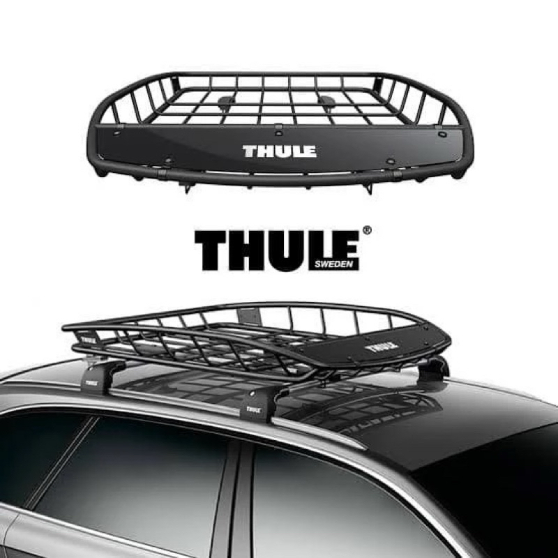Jual Thule Roofrack Canyon 859 XT ORIGINAL rak bagasi atas besi ...