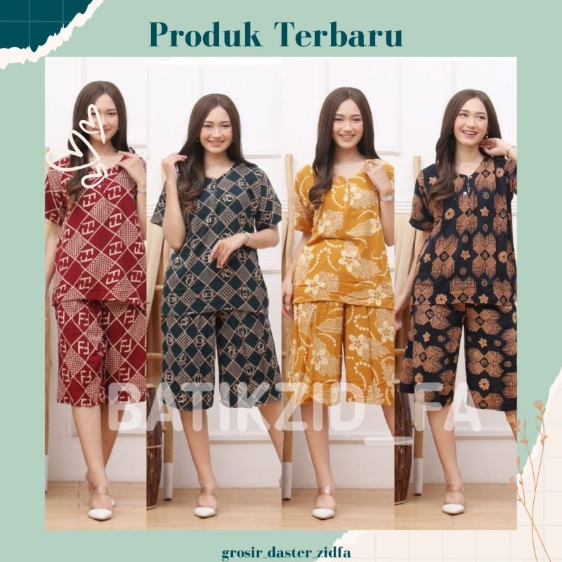 Jual ONE SET CELANA PENDEK CABUTAN setelan celana pendek jumbo busui setelan rayon wanita ...