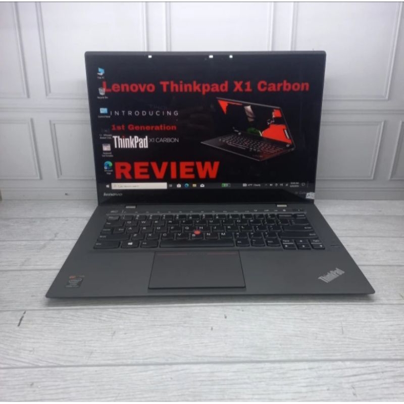 Jual Laptop Lenovo Thinkpad X1 Carbon TC Core i7 Gen 4 Ran 8GB Ssd ...