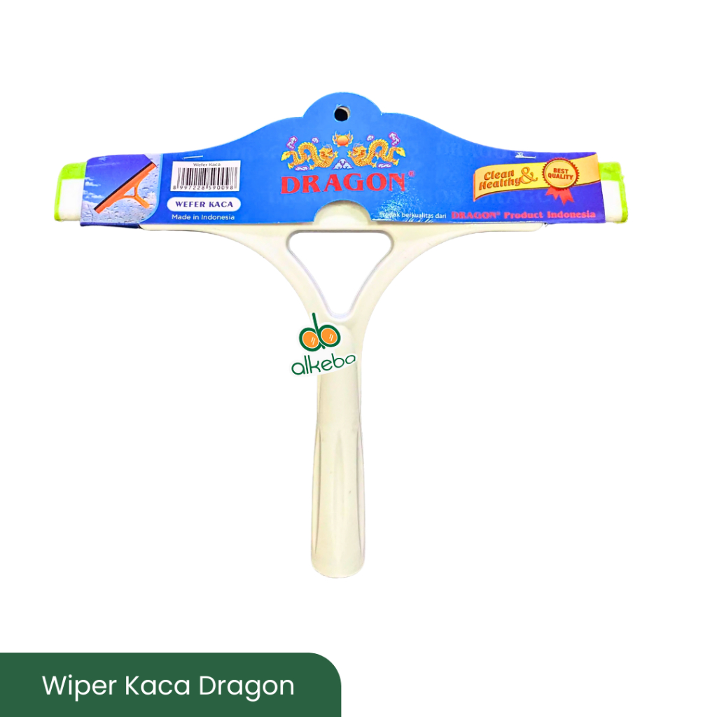 Jual Wiper Kaca Dragon Wefer Karet Alat Pembersih kaca jendela Windows ...