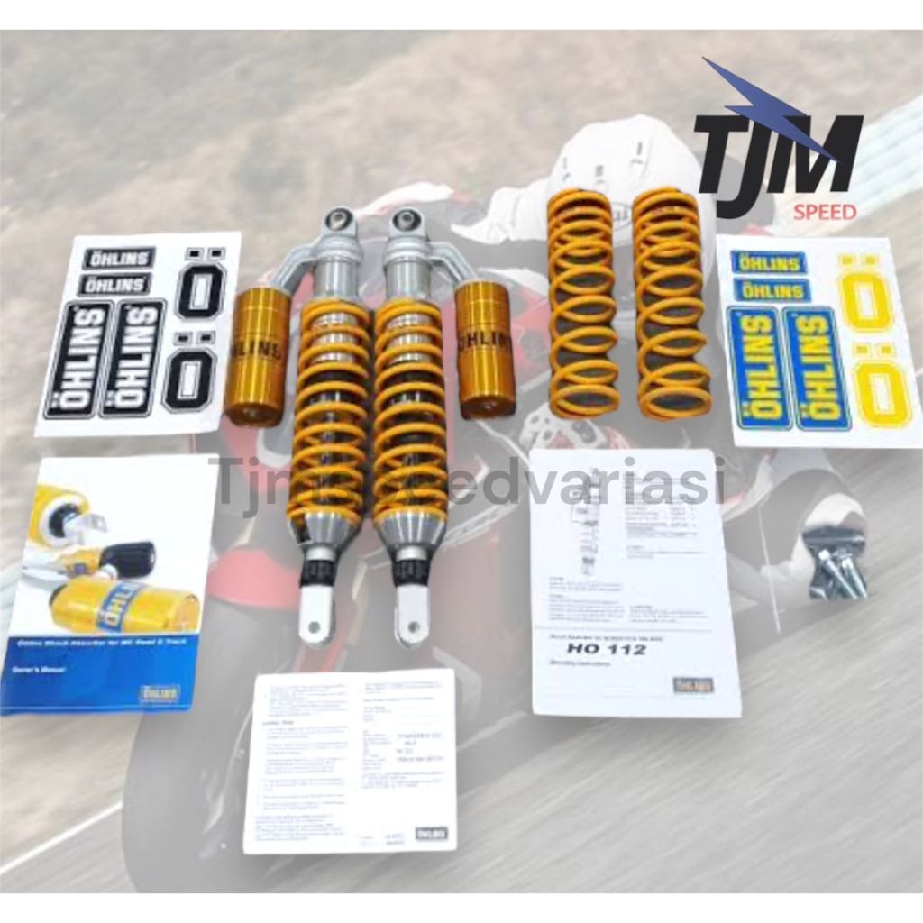 Jual SHOCKBREAKER OHLINS HO 112 PCX 160 NEW ORIGINAL | Shopee Indonesia