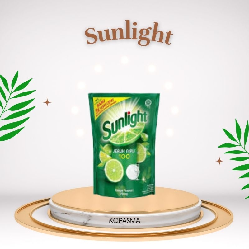 Jual (KOPASMA) Sunlight Sabun Cuci Piring Jeruk Nipis 635ml | Shopee Indonesia