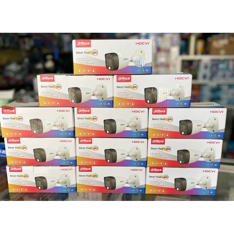 Jual Dahua HAC-HDW1240CLQP-IL-A// HAC-HFW1240CMP-IL-A Smart Dual Ligth ...