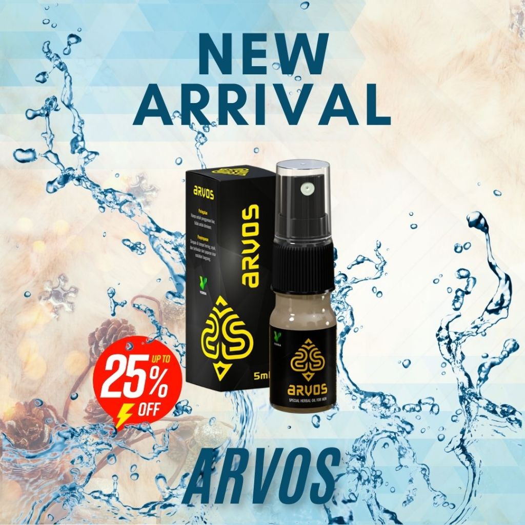 Jual ARVOS Obat kuat semprot pria tahan lama oles X-Sensiall Spray asli herbal original BPOM ...