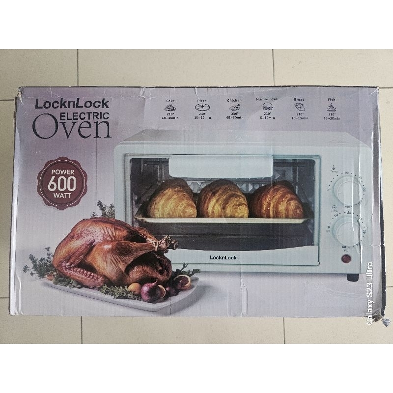 Jual Lock n Lock Electric Oven | Shopee Indonesia