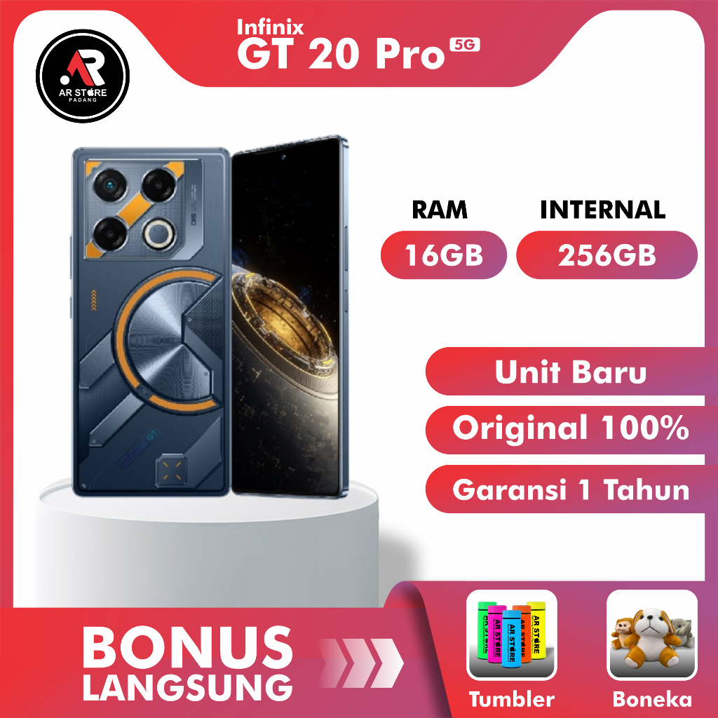 Jual INFINIX GT 20PRO 5G 8+8GB/256GB | Shopee Indonesia