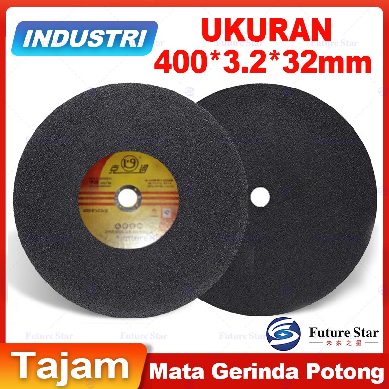 Jual Mata Gerinda Potong Besi 16 Inch Mata Potong Besi Cutting Wheel 16 ...