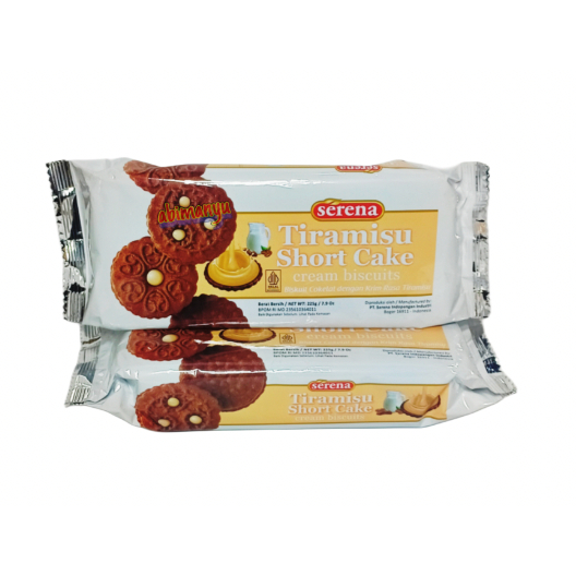 Jual Serena Tiramisu Shortcake Cream | Shopee Indonesia