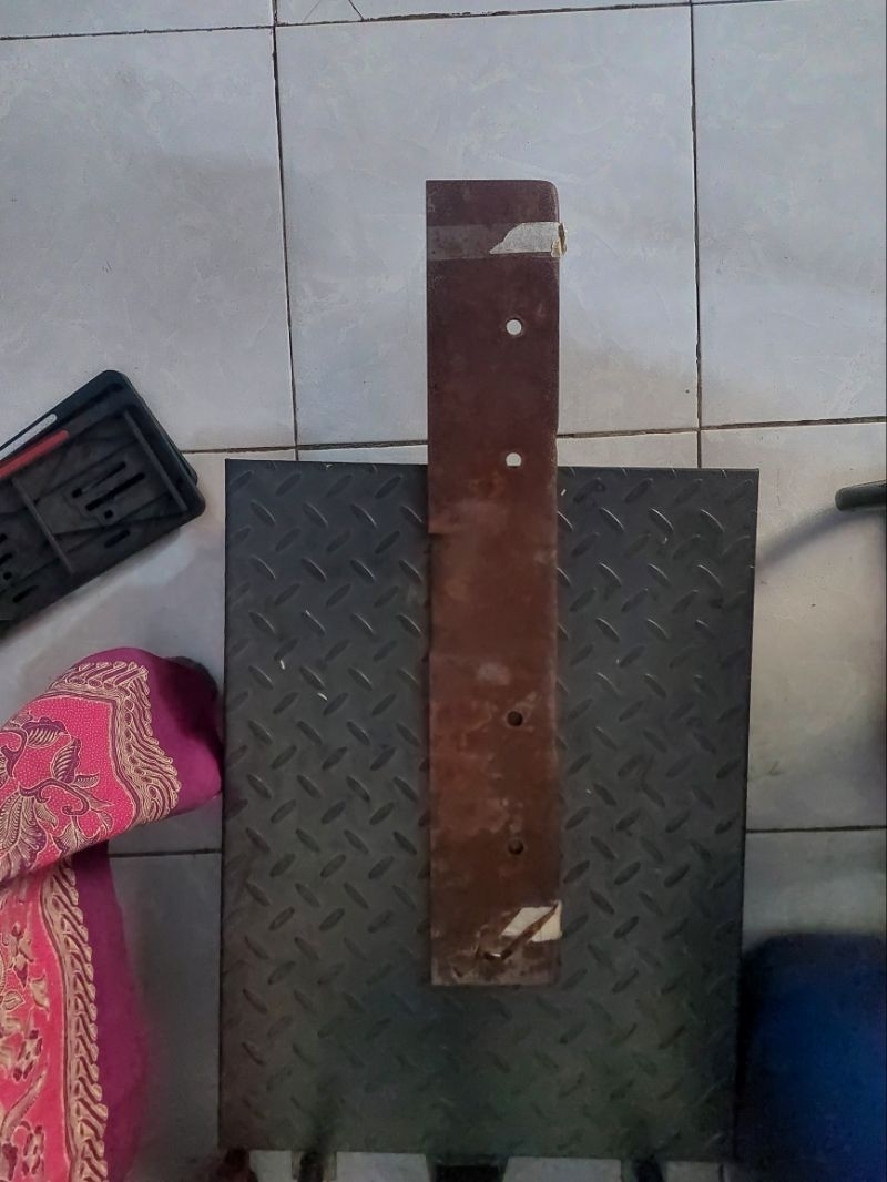Jual Besi baja HSS - BAJA PUTIH | ukuran JUMBO | Shopee Indonesia