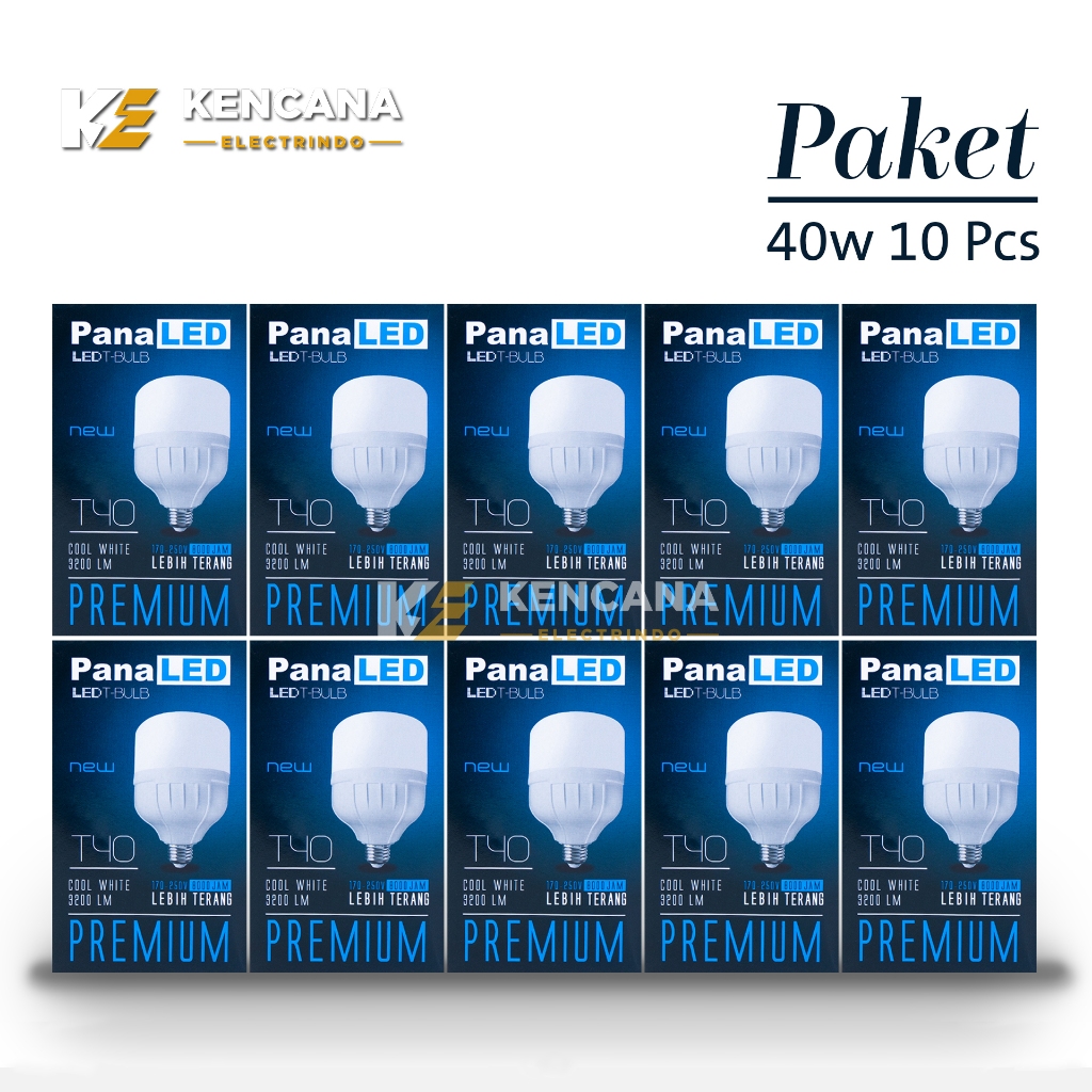 Jual [Isi 10 Pcs] LED Panaled Premium Harga Grosir | Shopee Indonesia
