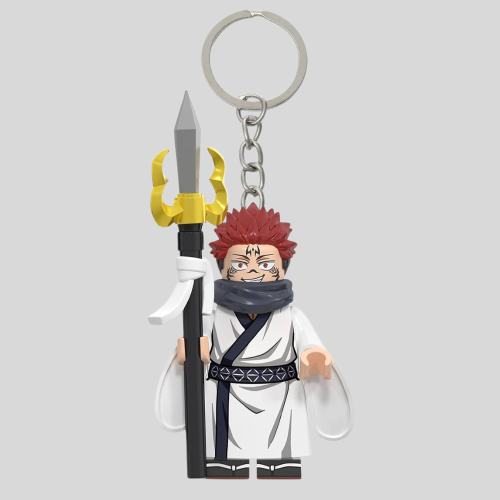 Jual Sukuna LEGO Keychain | Gantungan Kunci LEGO Sukuna | Jujutsu ...