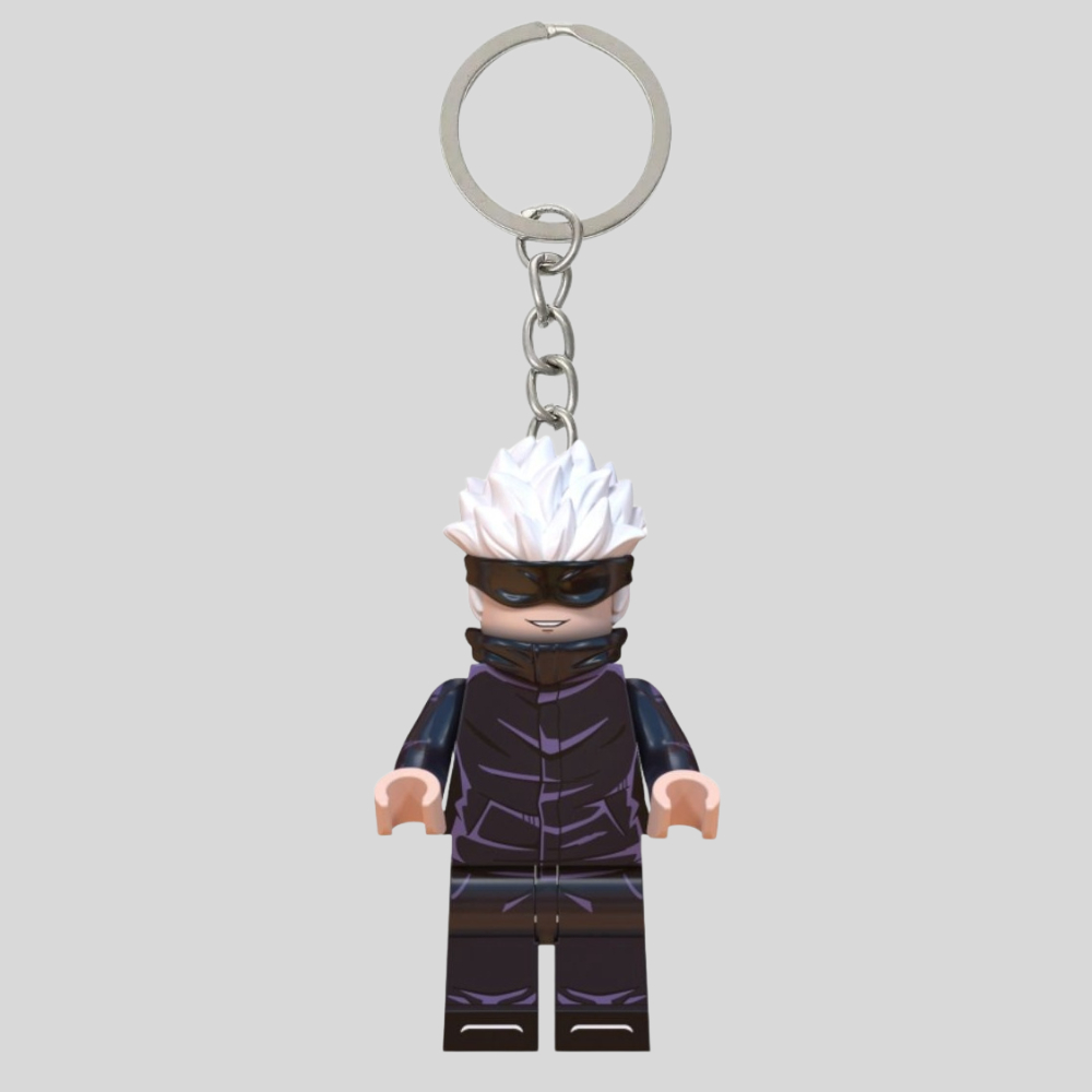Jual Gojo LEGO Keychain | Gantungan Kunci LEGO Gojo | Jujutsu Kaisen ...
