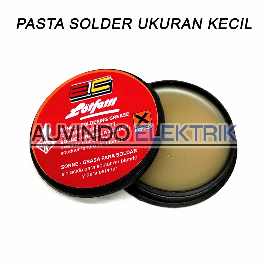 Jual Lotfet / Pasta Solder ukuran 20gr / 5gr Obat Penempel Timah Solder ...