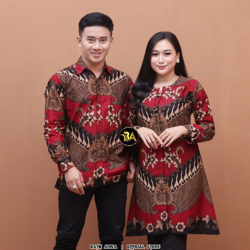 Jual Rama Shinta Couple - Melani Set Couple Lilit Rovella Batik Couple ...