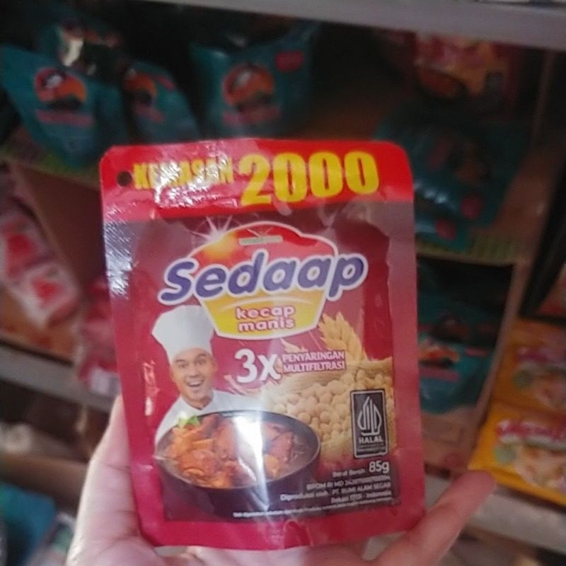 Jual KECAP SEDAP POUCH | Shopee Indonesia