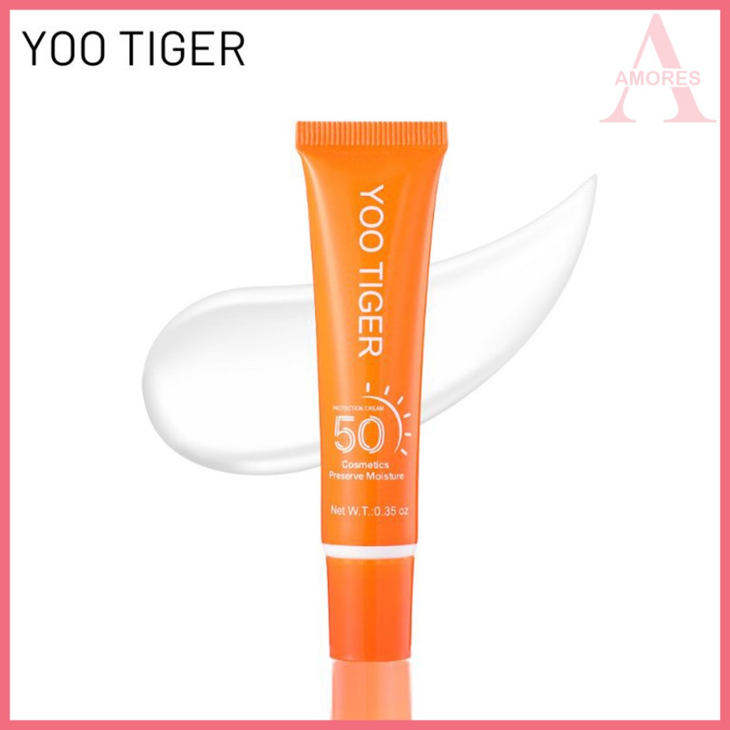 Jual YOO TIGER Mini Sunscreen Wajah / Sunblok Tone Up Wajah SPF 50 PA ...